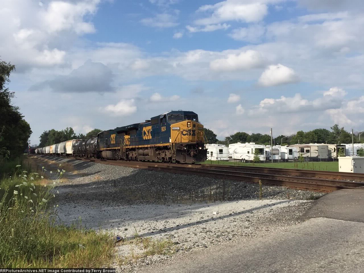 CSX 9024, CSX 668